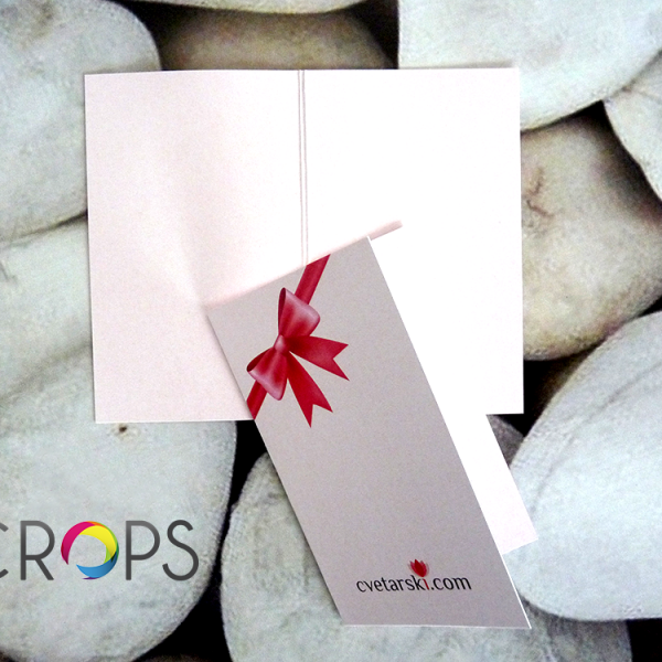 Custom Greetings Cards - Advertising agency Crops