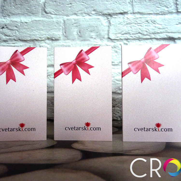 Custom Greetings Cards - Advertising agency Crops