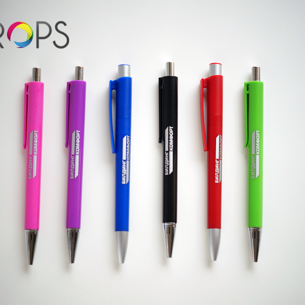 Colorful pens - Advertising agency Crops